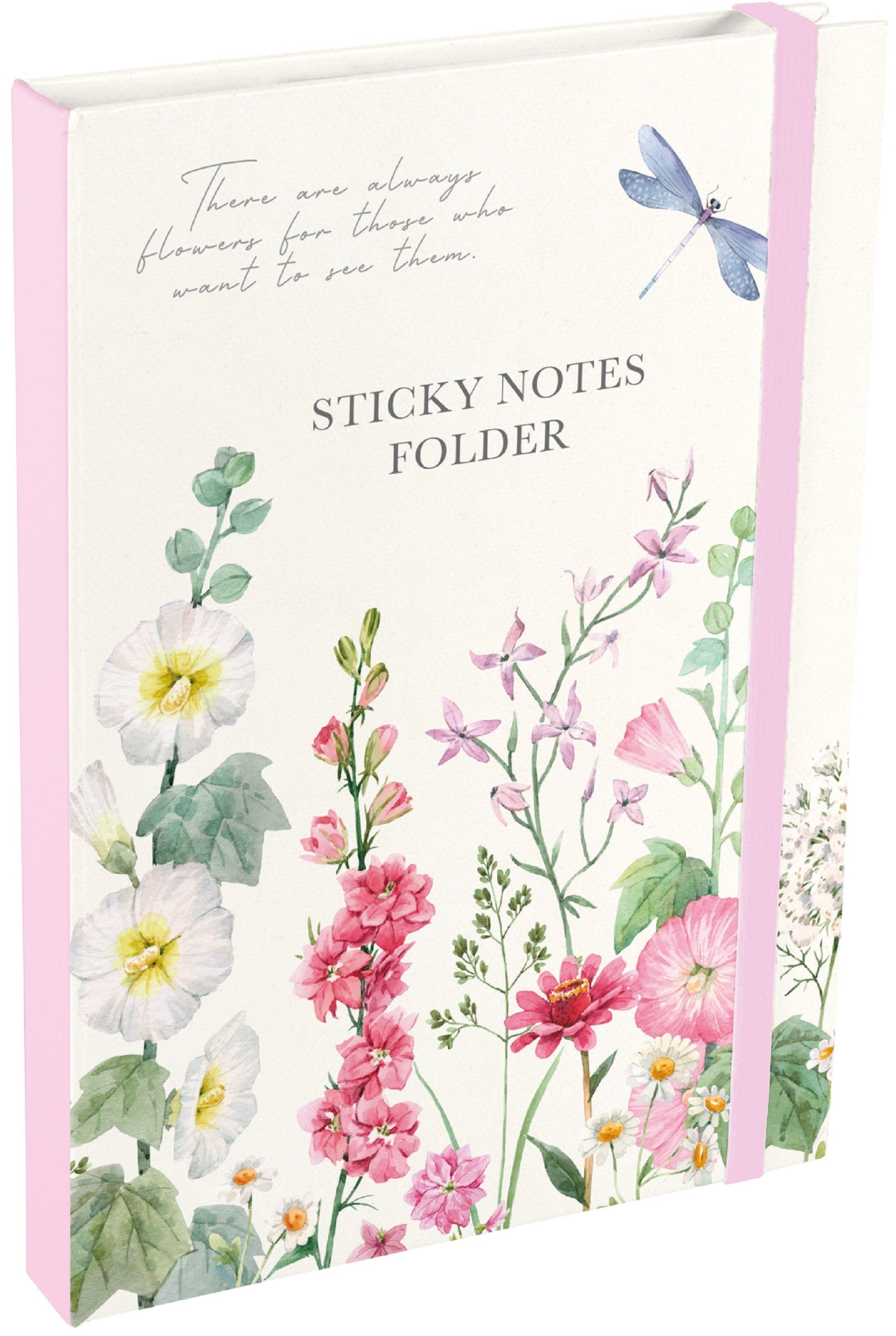The Gifted Stationery Company - Sticky Notes Folder - Wild Harmony